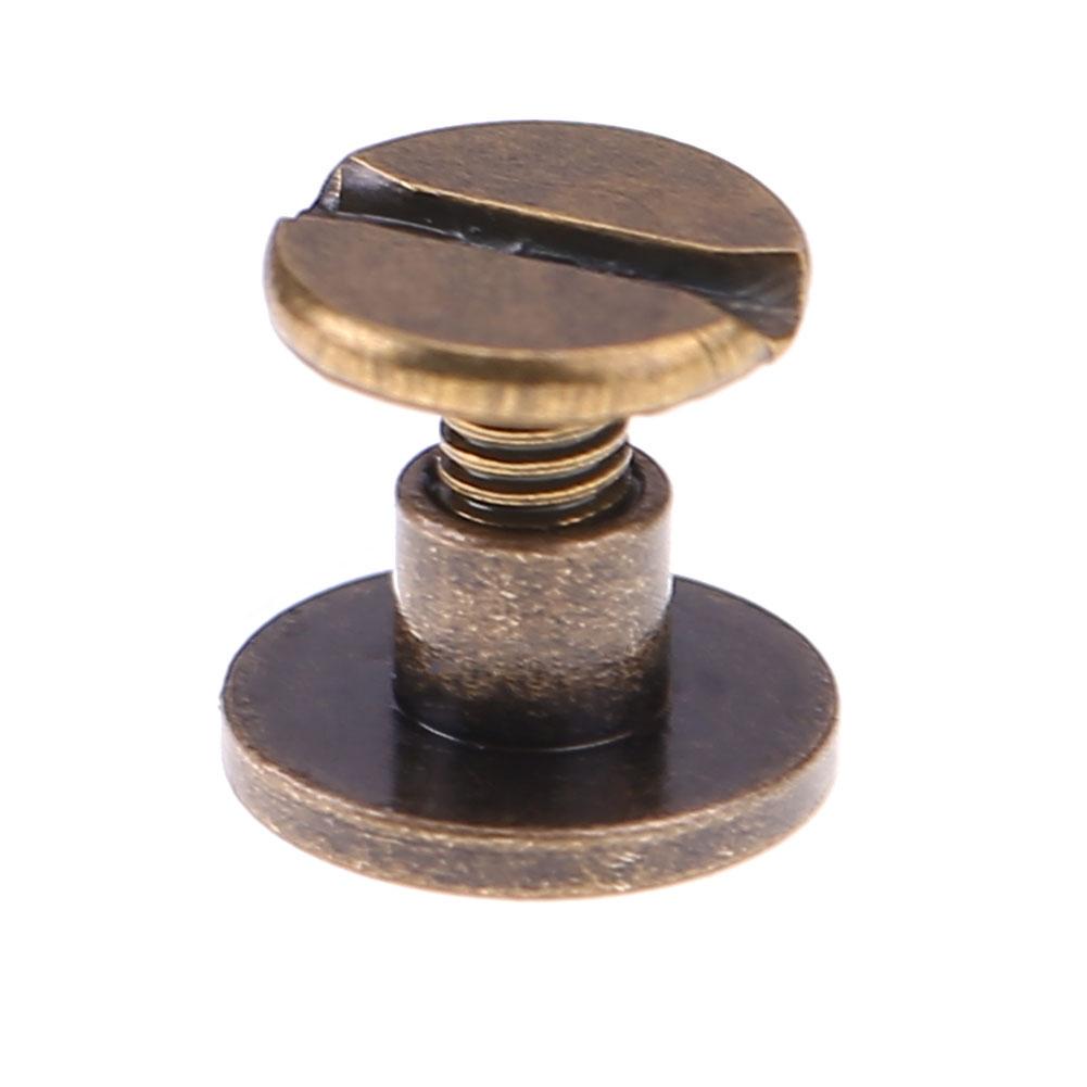 Cumpără 20buc cupru piele ambarcațiunile de curea portofel solid alama ...