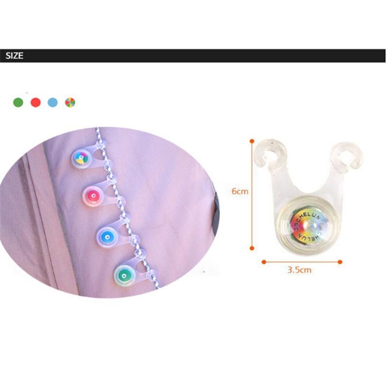 Led Tent Rope Hanging Backpack Bike Warning Taillights Silicone Camp ...