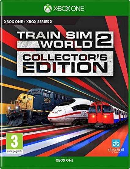 Train sim world 2 collector's edition xbox one game maximum games t2c ...