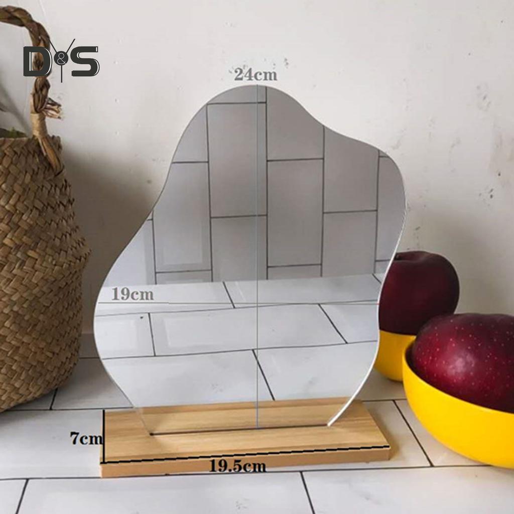 Buy DYS Home Decor Minimalism Household Desktop Irregular Makeup ...