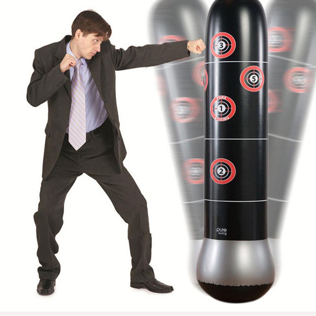 Aominuo Inflatable Boxing Tower For Adult Children Sandbags PVC Fitness ...