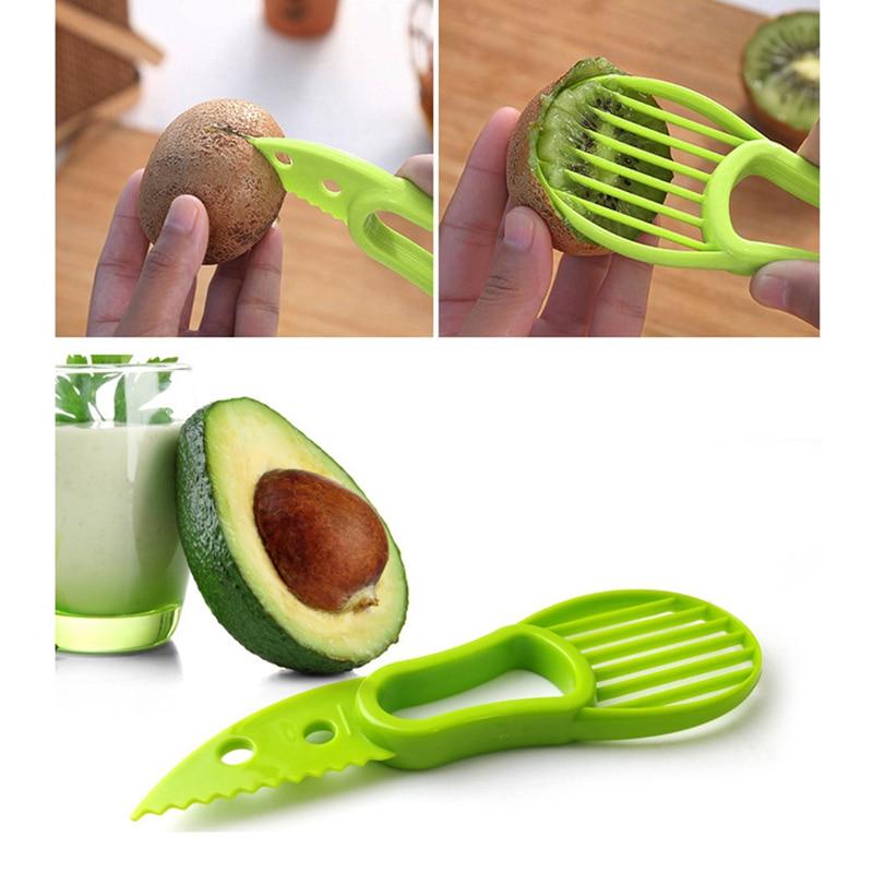Buy Avocado Slicer Pulp Separator Multi-function Avocado Cutter ...