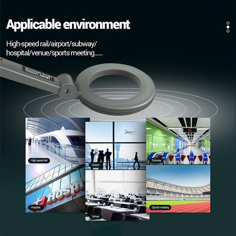 Cheap Portable Handheld Folding Metal Detector High Sensitivity Body ...