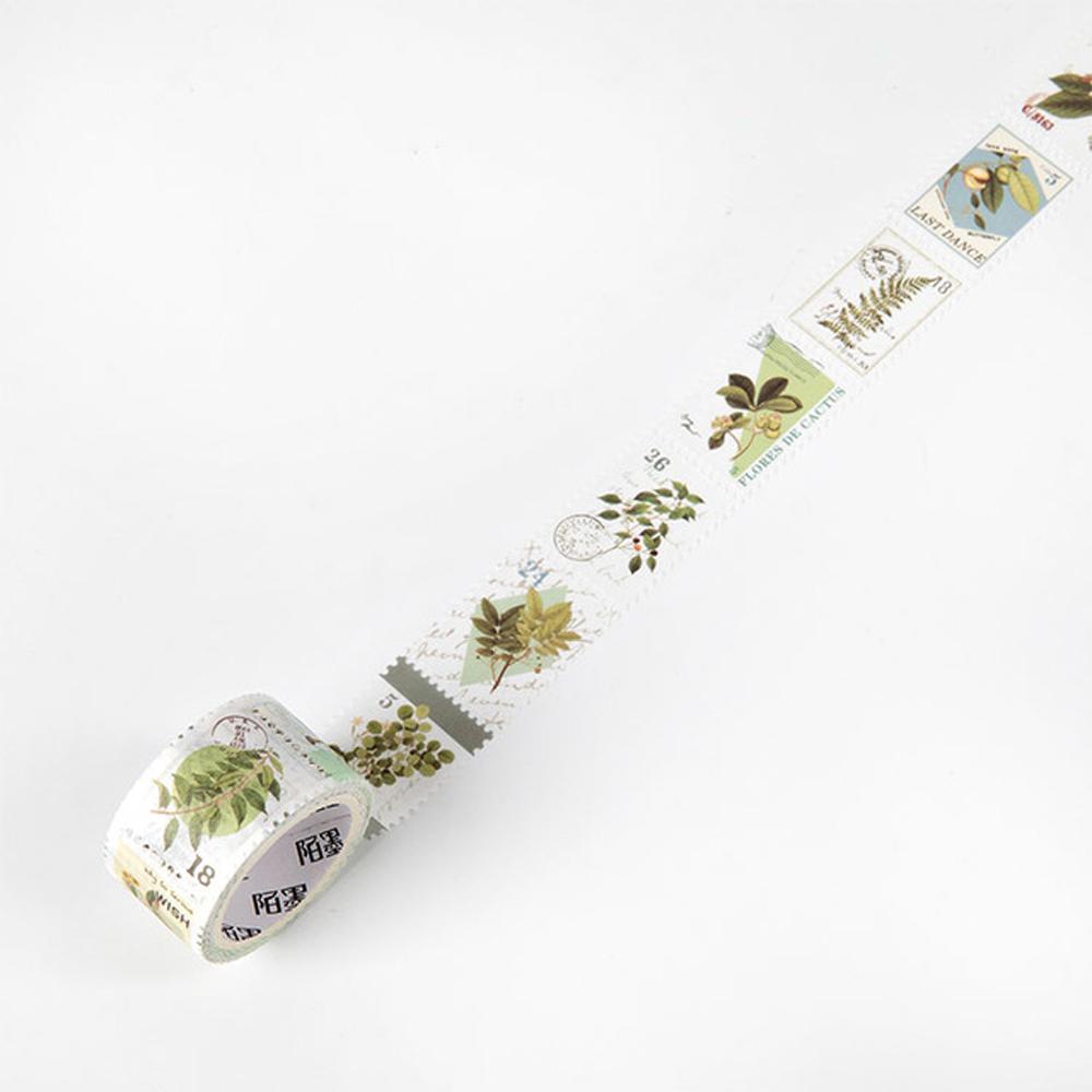 Cheap Masking Tape Label Sticker Paper Tape Adhesive Tape Retro Stamps ...