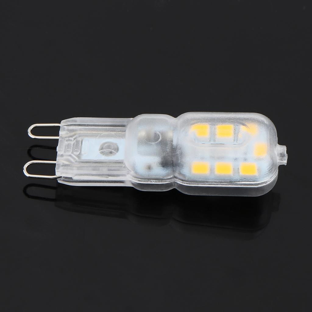 1PC G9 Led Light Bulb 3W 110V/220V SMD 2835 Dimmable Spotlight 360 ...