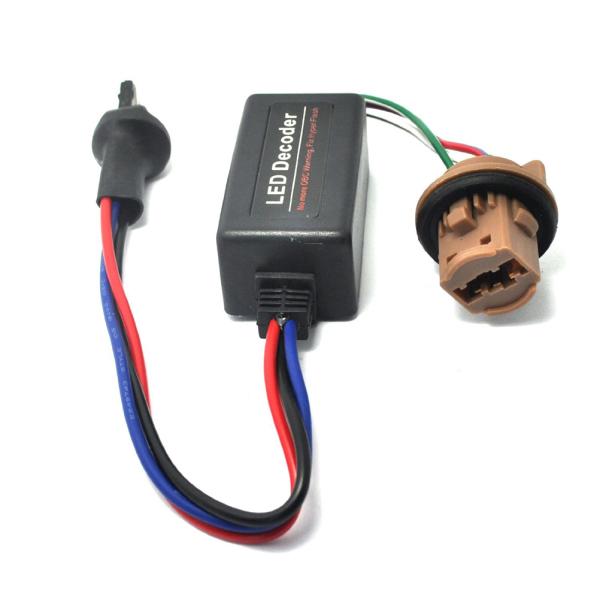 Buy 7440 7443 T20 Canbus Error Free Resistor LED Load Decoder Warning ...