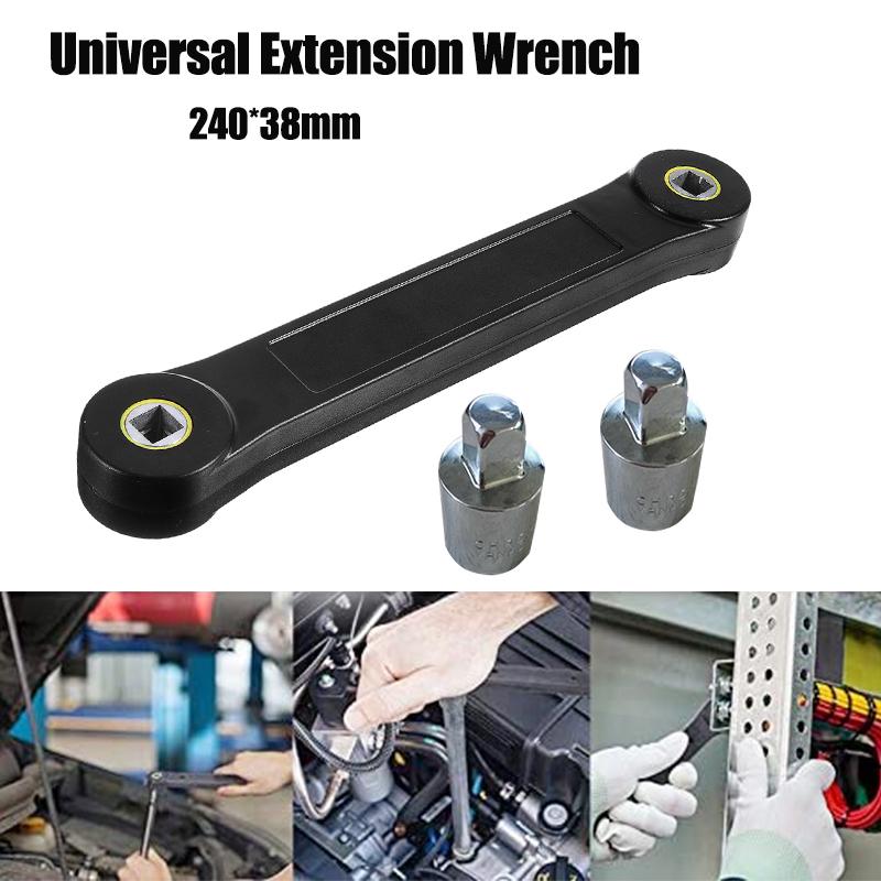 Buy Multifunction Universal Extension Wrench Combined Torque Wrench ...