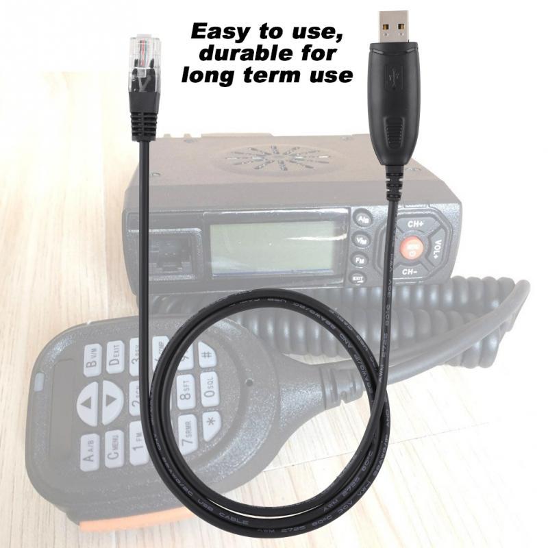 Buy USB Programming Frequency Writing Cable for BAOJIE Mini Radio BJ-218 Radios Walkie Talkie at ...