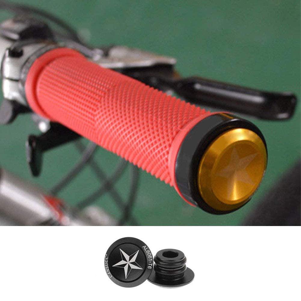 Buy CANSUCC Mountain Bike Handlebar Rod End Plug Bicycle Rod End ...