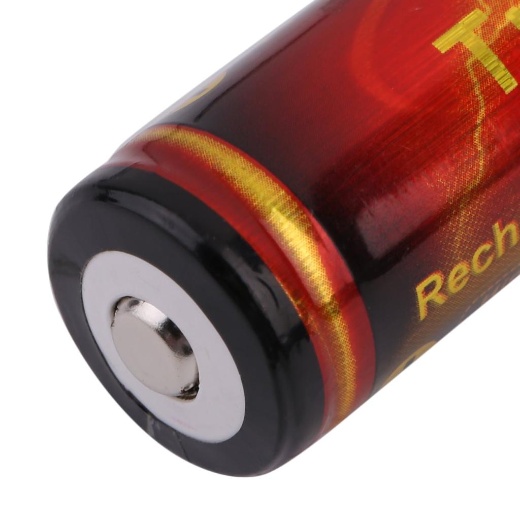 Bo-Eletronics New 1pcs 3.7V 18650 3000mAh Rechargeable Camera ...