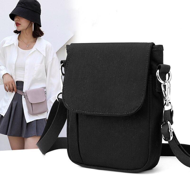 Buy Fashion Women Crossbody Zipper Mobile Phone Shoulder Bag Lady ...
