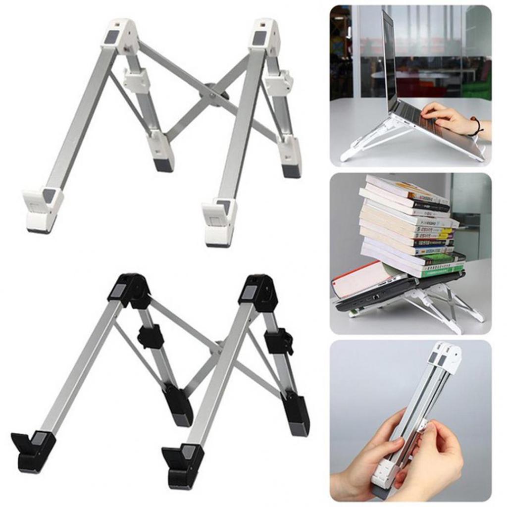 Buy Portable Folding Laptop Stand Aluminum Alloy Tablet Bracket ...