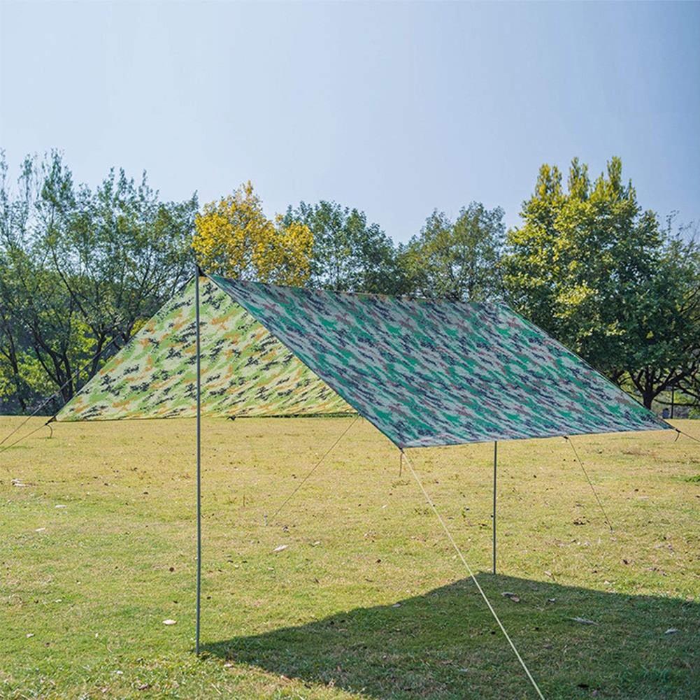 Buy Waterproof Tent Tarp Rain Sun Shade Ham-mock Shelter Camping Picnic ...