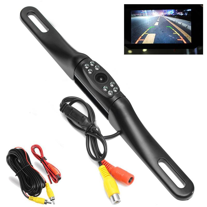 Buy 8 LED Car Rear View CMOS Reverse Backup Parking Camera 170 ...