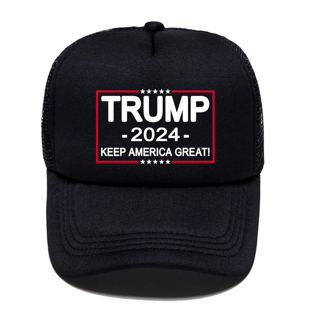 Buy Couple Cap Solid Color Trendy Trump Election Baseball Cap Donald ...