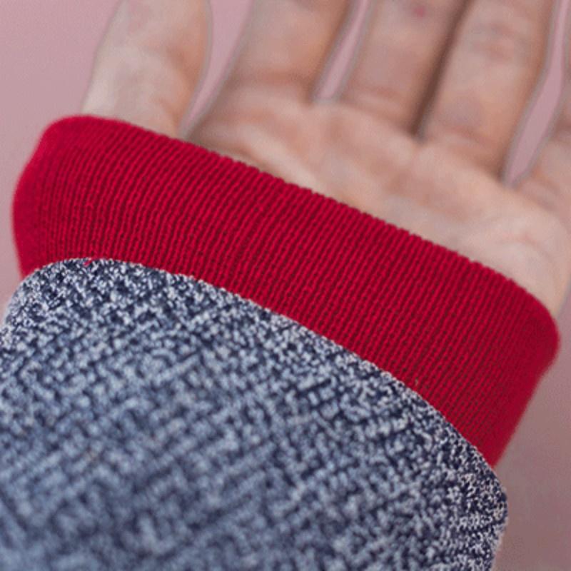 Buy Cotton Stretch Knit Rib Cuffs Trims Trimings Fabric Sweater Jacket ...