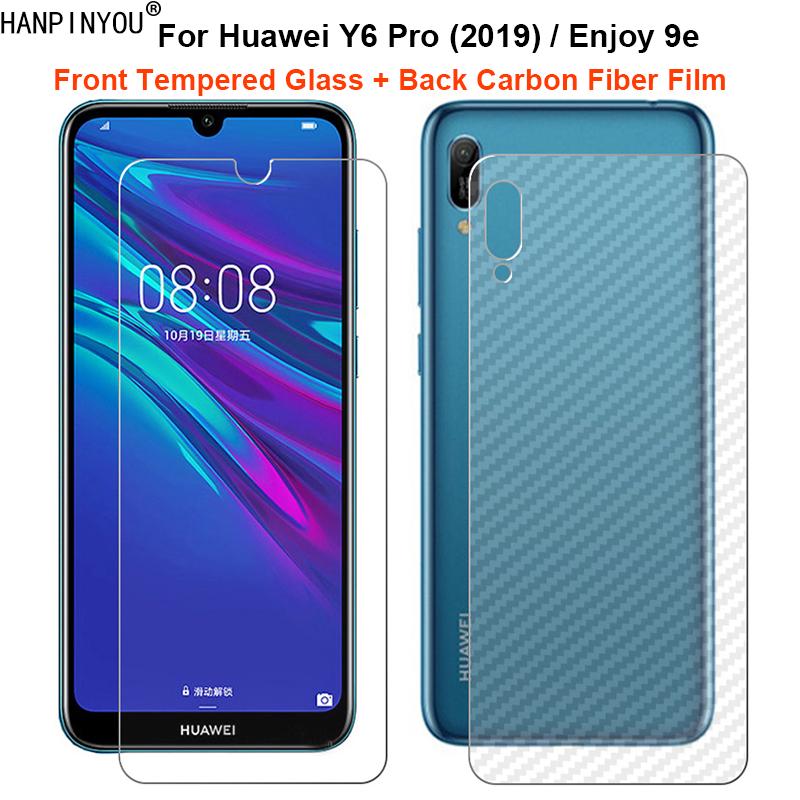 Satın alın For Huawei Y6 Pro Y6Pro 2019 1 Set = Ultra Thin Back Soft ...