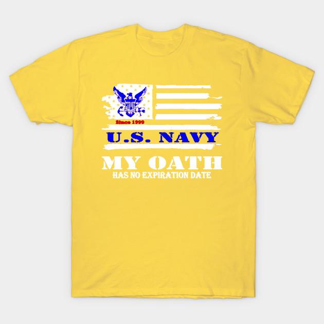 Buy Men Premium Cotton Harajuku T Shirt Us Navy Since 1999 T Shirt ...