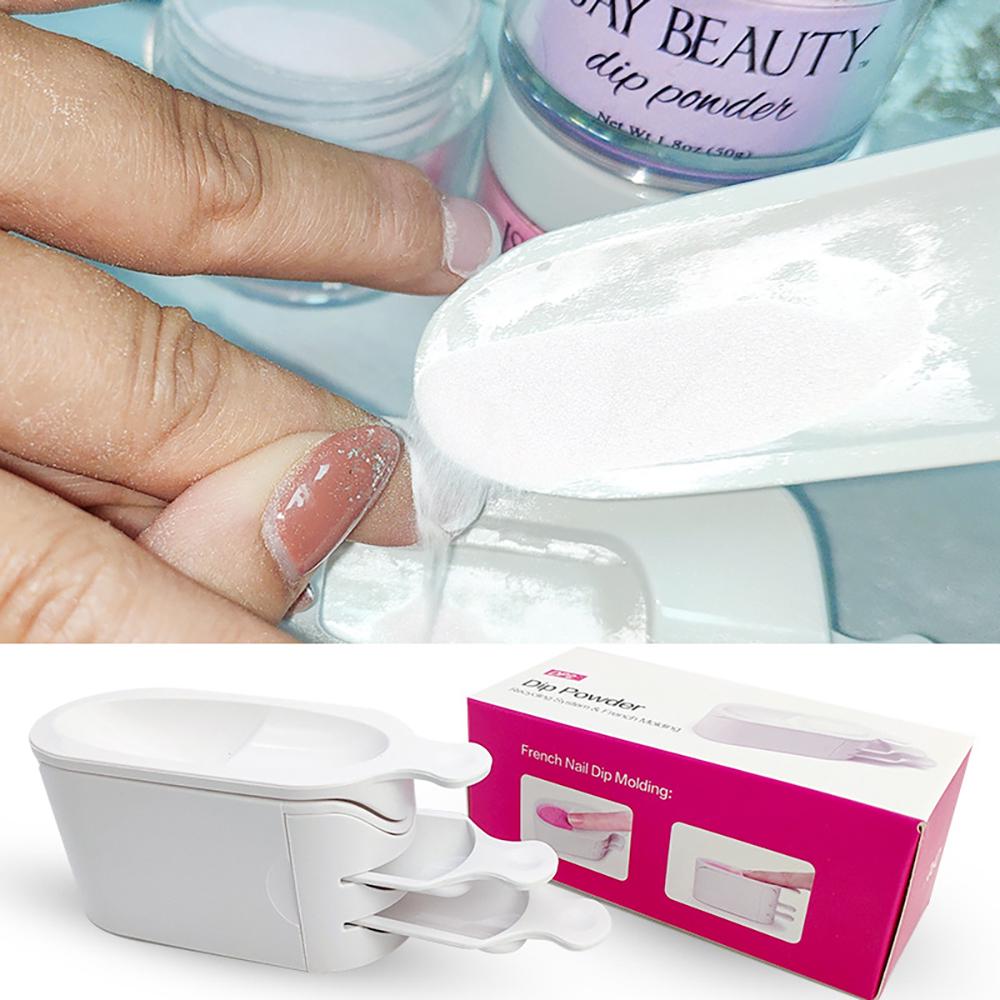 Buy Kit Nail Art Equipment Beauty Manicure Tool Storage Box Dipping ...