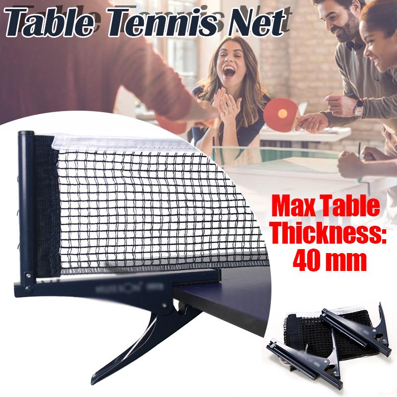 Buy 1 Set Professional Standard Table Tennis Mesh Net Ping Pong Table ...