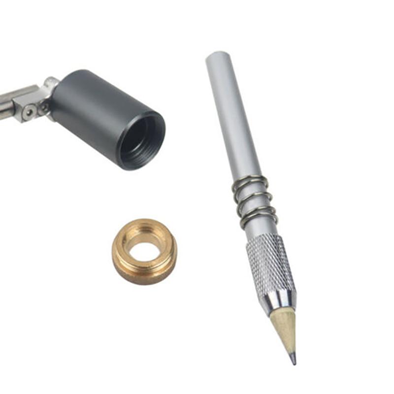 Buy Maijiabao Woodworking Linear Arc Dual-purpose Scriber Draw Circle ...