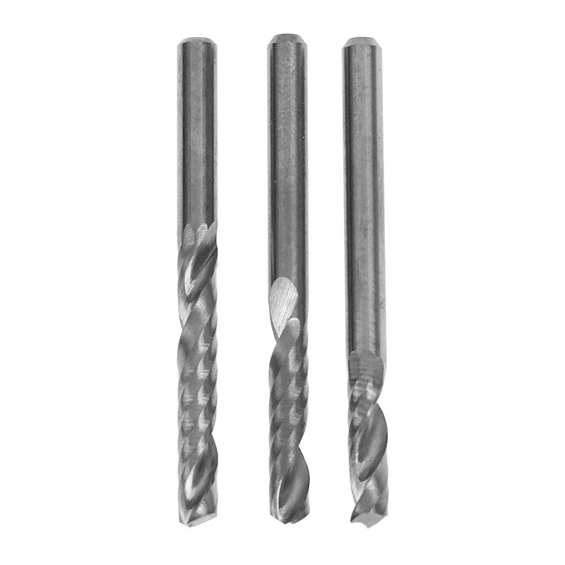 Single Flute Router Bits One Flute Spiral End Mills Carbide Milling ...