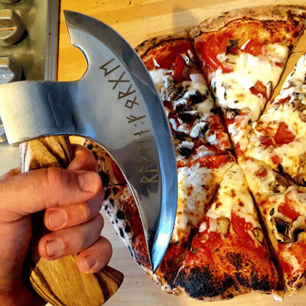 Buy Kitchen Knife Kitchen Knife Stainless Steel Axe Pizza Cutters ...