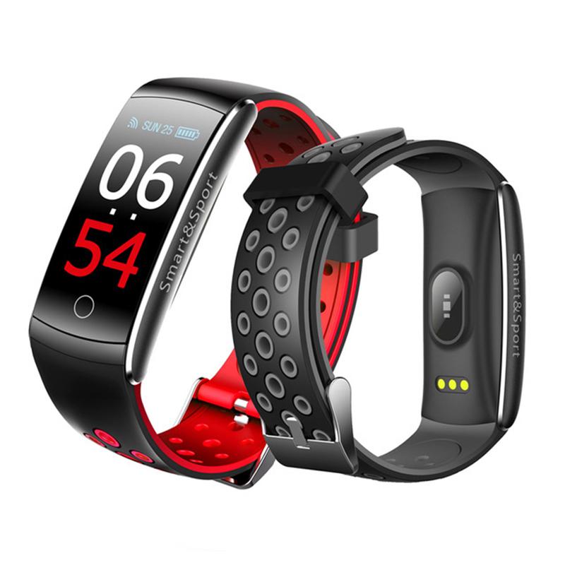 Cheap 0.96 Inch IPS LCD Screen Smart Watch Blood Pressure Heart Rate ...
