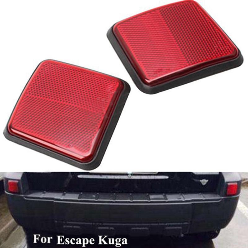 Cheap Car Rear Bumper Reflector Rear Bumper Light For Ford Escape Kuga ...
