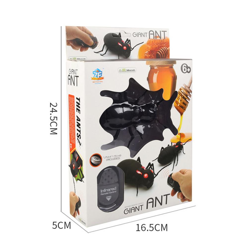 Buy Joke Scary Trick Bugs Infrared Remote Control Fake Big RC Ant Prank ...