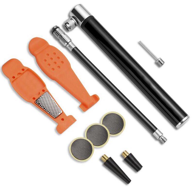 Buy Bicycle Pump Puncture Repair Kit Quick and Easy Mountain Bike Mini ...