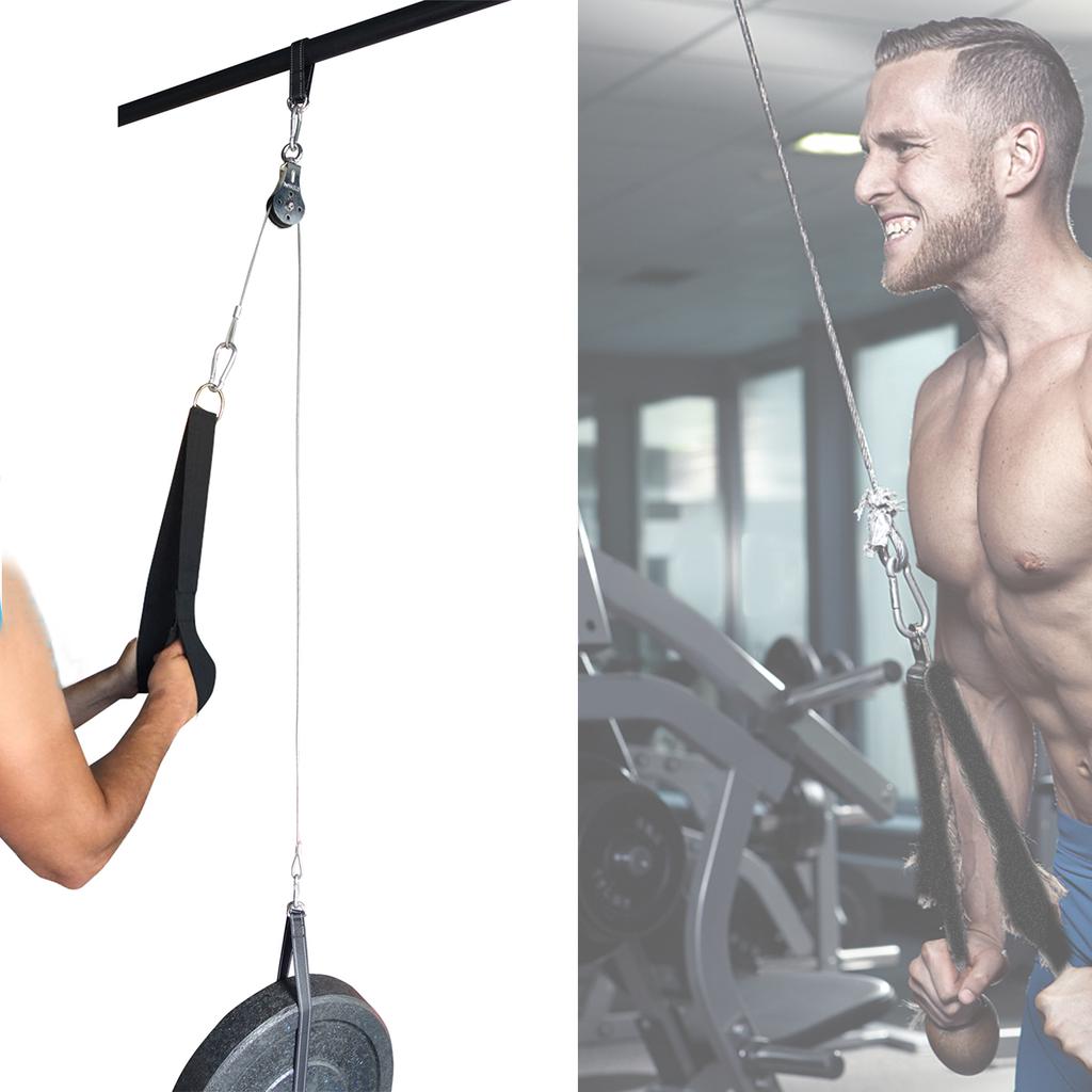 Fitness Equipment for home gym Arm Biceps Tricep Blaster Gym Home Stick ...