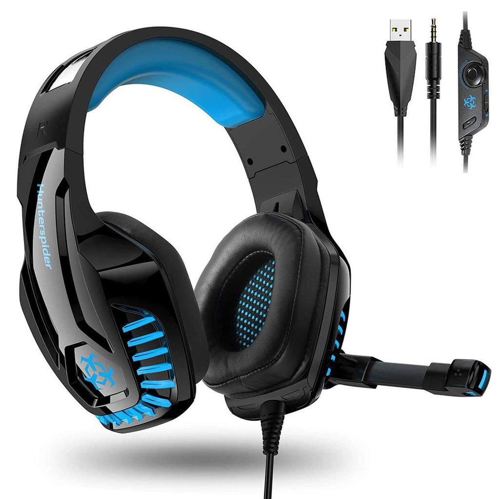 Buy SX V-6 Gaming Headsets Surrounding Stereo Subwoofer Over-Head ...