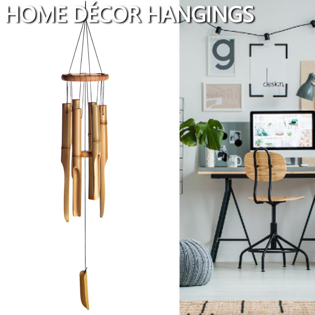 Satın alın Maijaibao Bamboo Wind Chimes Outdoor Classic Zen Rustic Wind ...