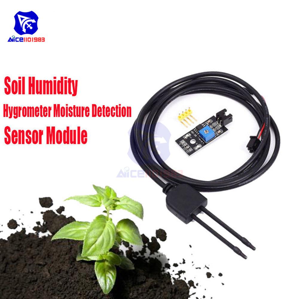 Buy DC 3.3 -12V Soil Humidity Sensor Tester Module Potentiometer ...