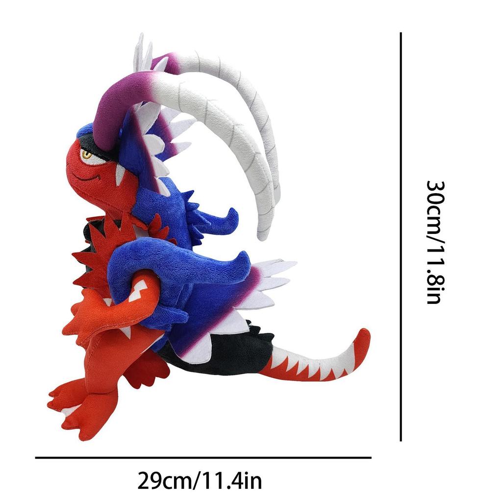 Cheap Koraidon and Miraidon Plush Kawaii Toy for KidsPlush Stuffed ...