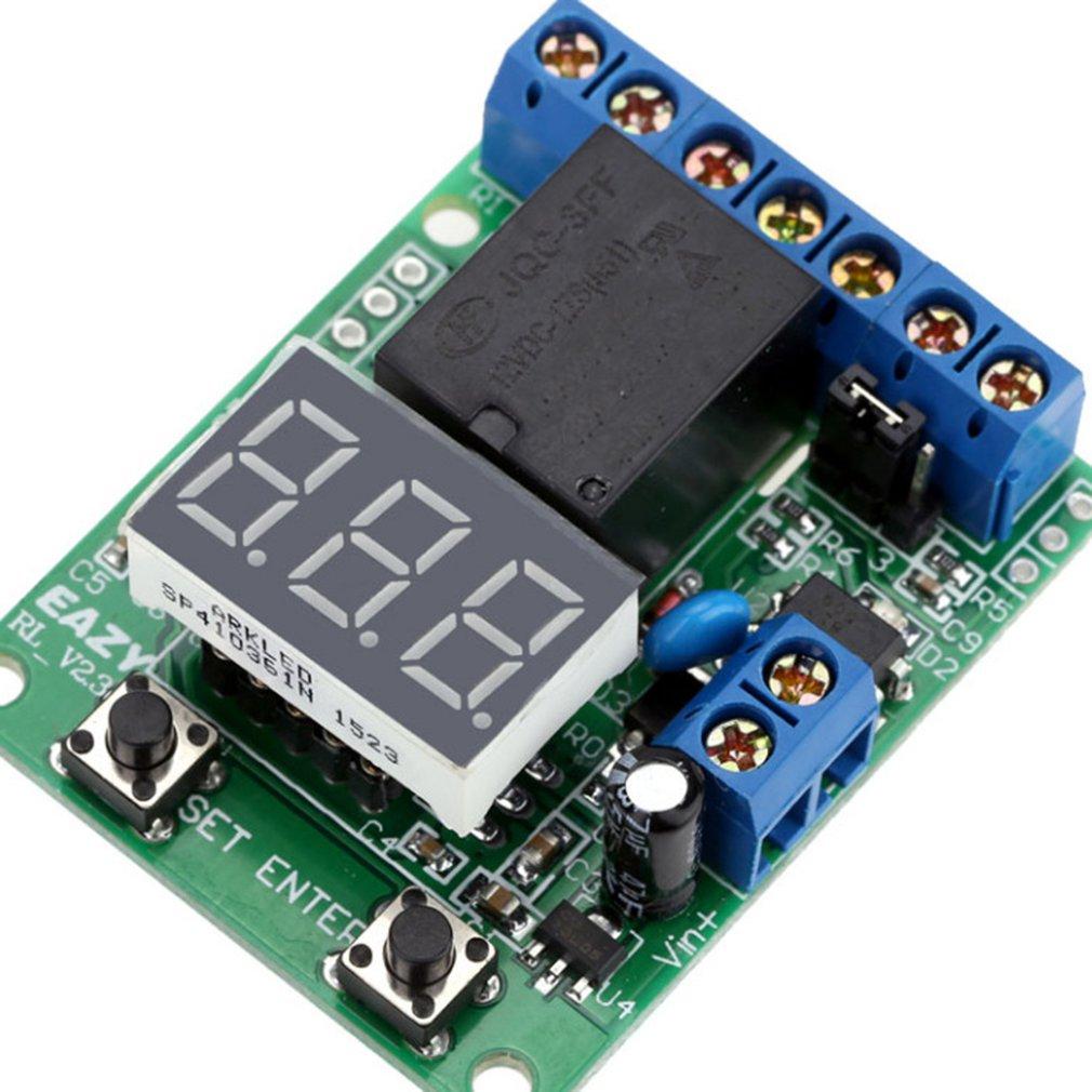 Buy Multifunction Professional Time Relay Plate Timing / Count ...