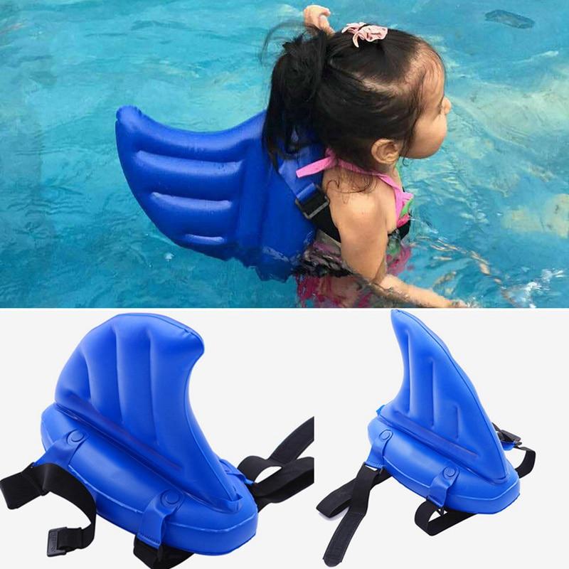 Buy Kid's Toy Learning To Swim Artifact Shark Fins Copycat Inflatable ...