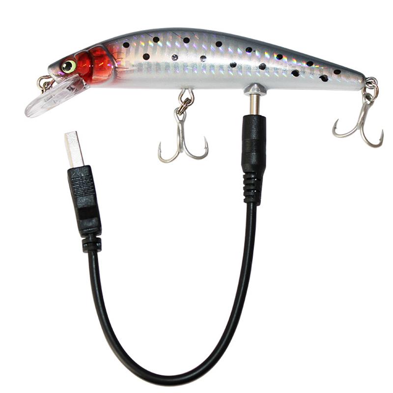 Buy USB Electric Simulation Luminous Bionic Bait at affordable prices ...