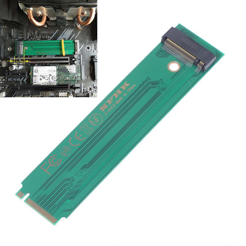 Buy 22110 Nvme M.2 Ngff Ssd To 2280 Macbook Air M2 Ssd Converter Card ...