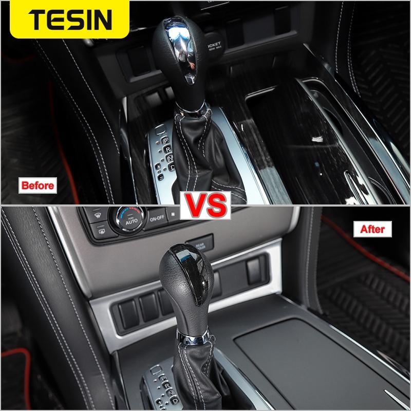 Cheap TESIN Car Gear Lever Gear Shift Decoration Cover Trim for Nissan ...