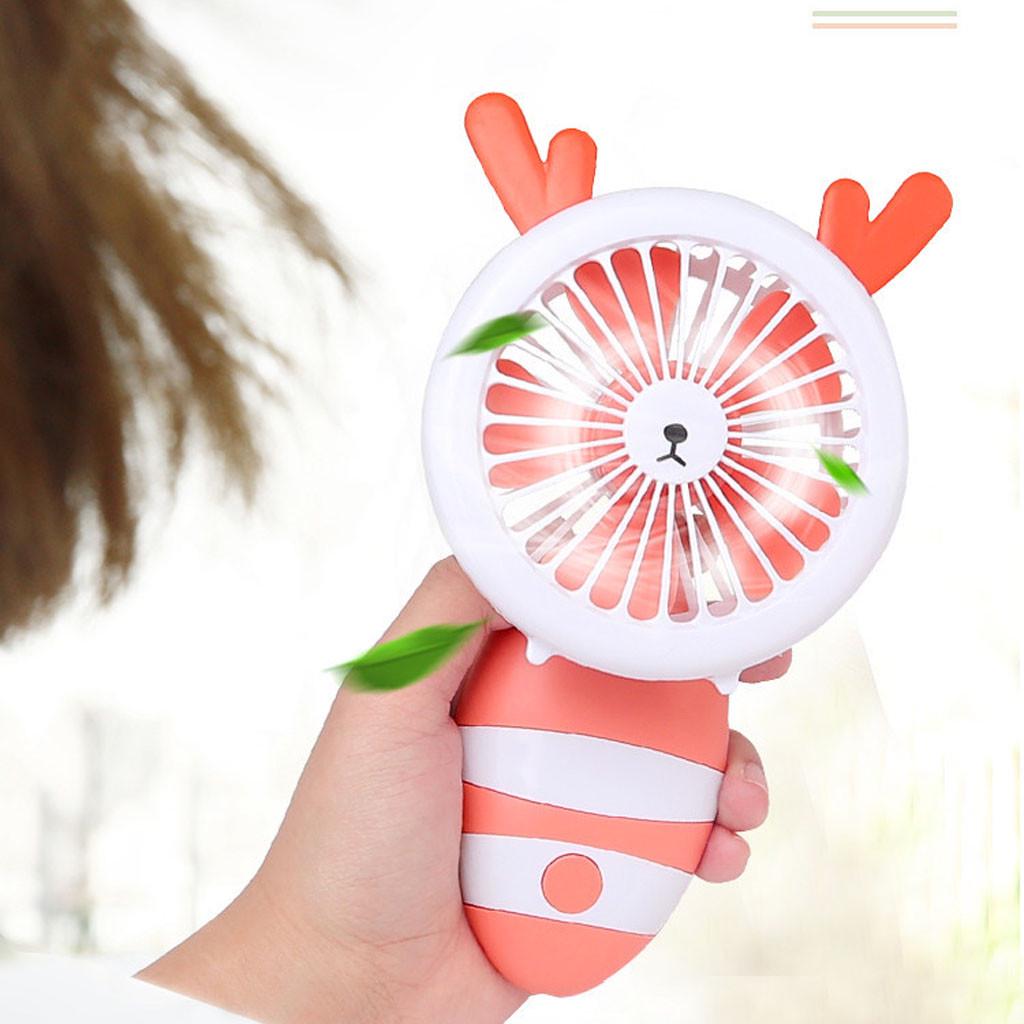 Buy Polar Bear USB Portable Rechargeable Air Cooler Hand-held Outdoor ...