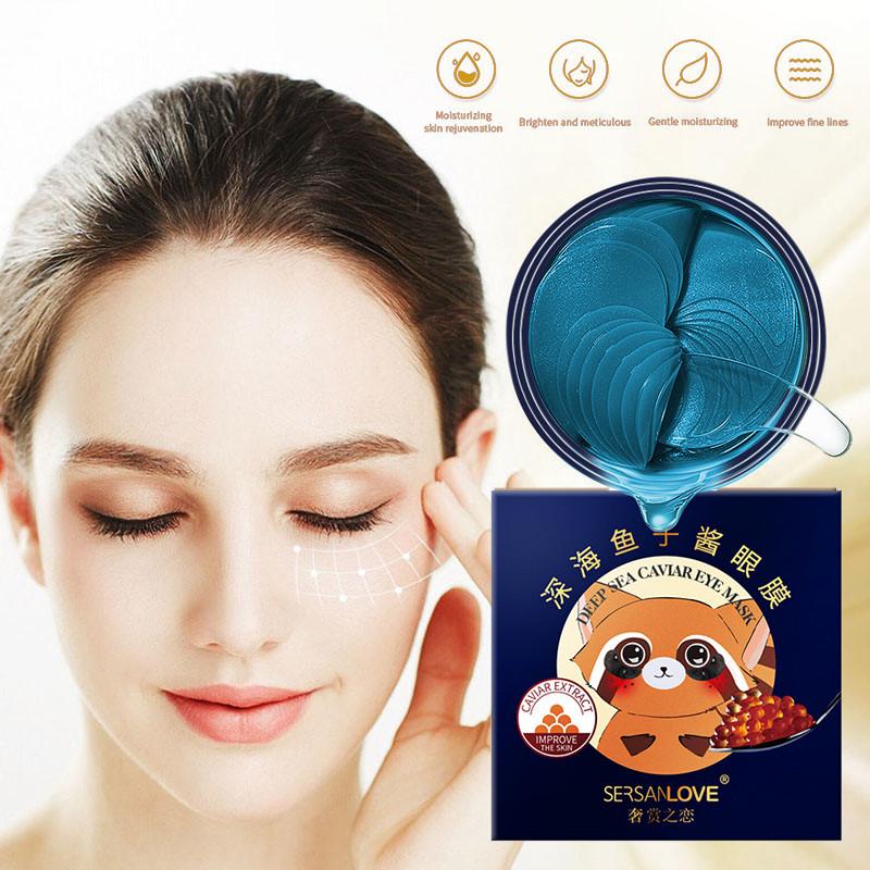 Buy Eye Care 60pcs Crystal Collagen Anti-Wrinkle Anti Aging Remove Dark ...