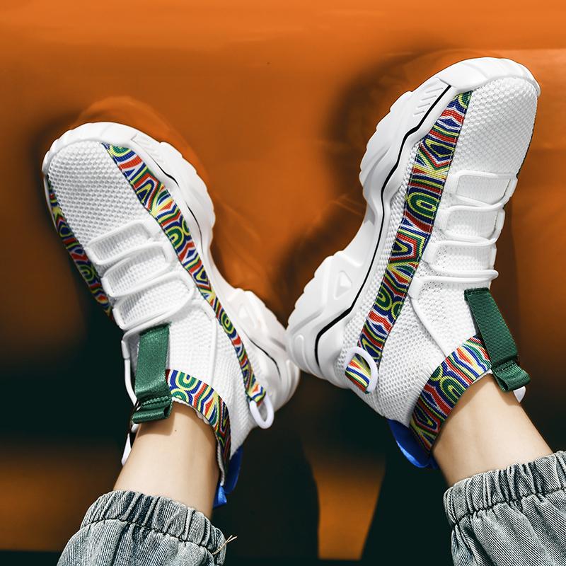 Buy Fall Large Size High-top Shoes Casual Sports Men's Shoes Outdoor ...