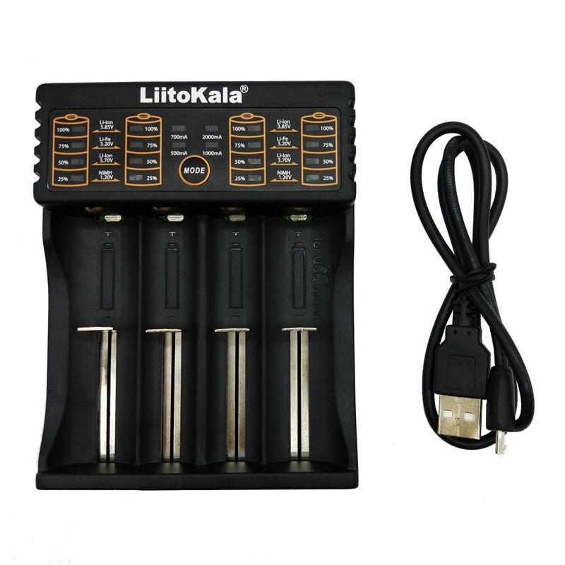 Buy 1pc Professional Smart Universal Battery Charger with Built-in LED ...