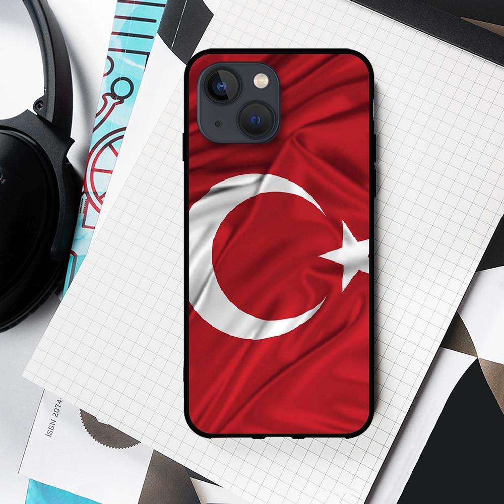 Buy Turkey Turkish Flag Phone Case Cover For Iphone Xiaomi Mi Redmi ...
