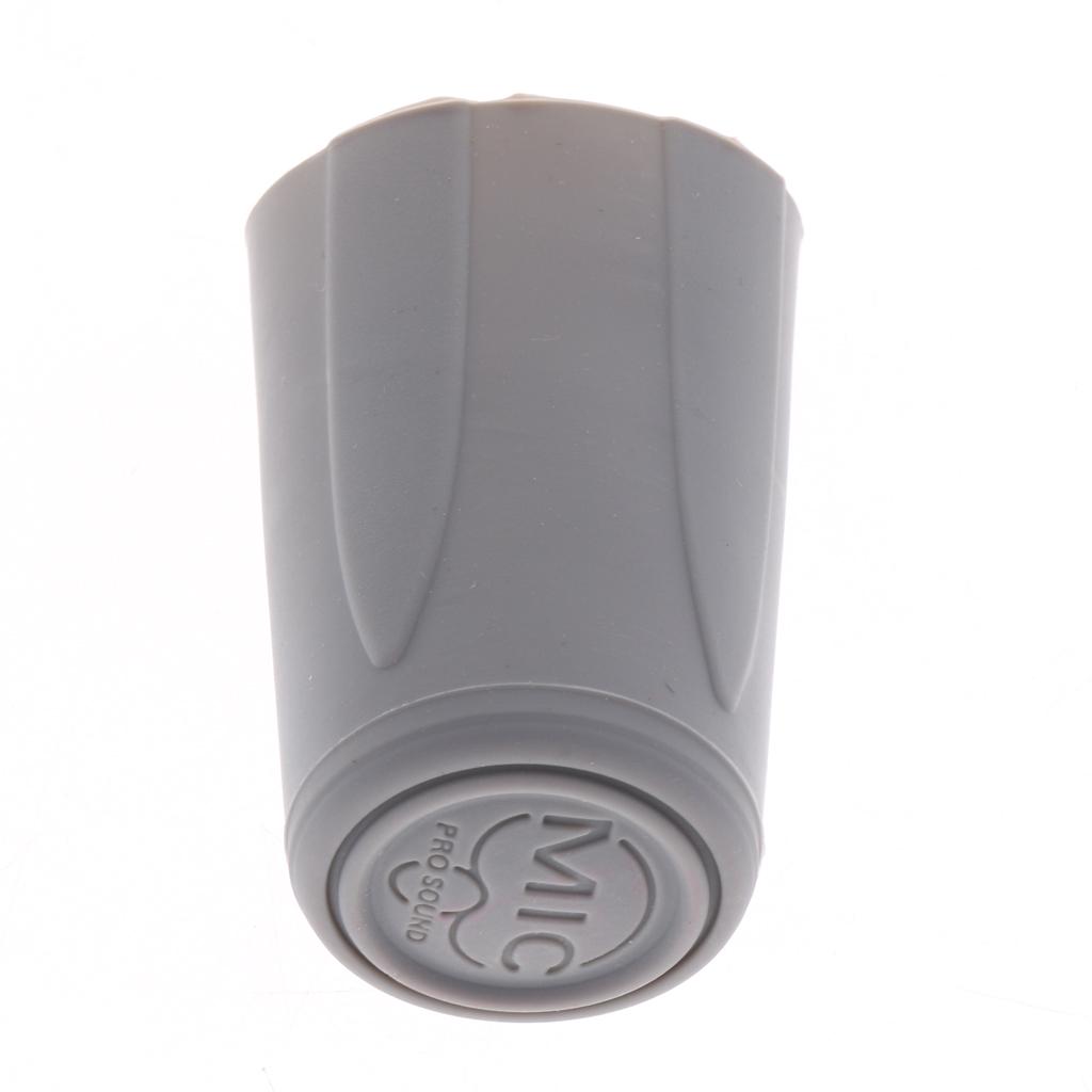 Buy 2 Pieces Microphone Battery Cap End Cover Slip Holder for Mic Parts ...