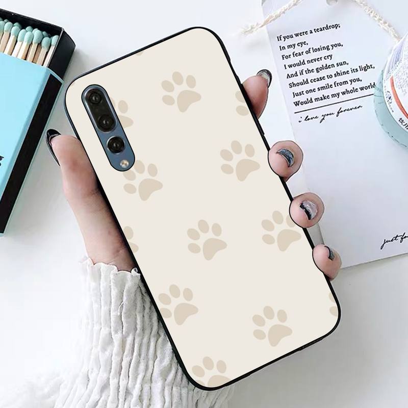 💰Kaufe Best Friends Dog Paw Phone Case for Huawei Honor 10 i 8X C 5A 20 ...
