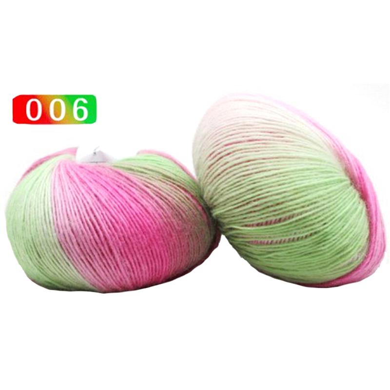 Buy Rainbow Yarn fo Knitting Chunky Hand-Woven Colorful Knitting Scores ...