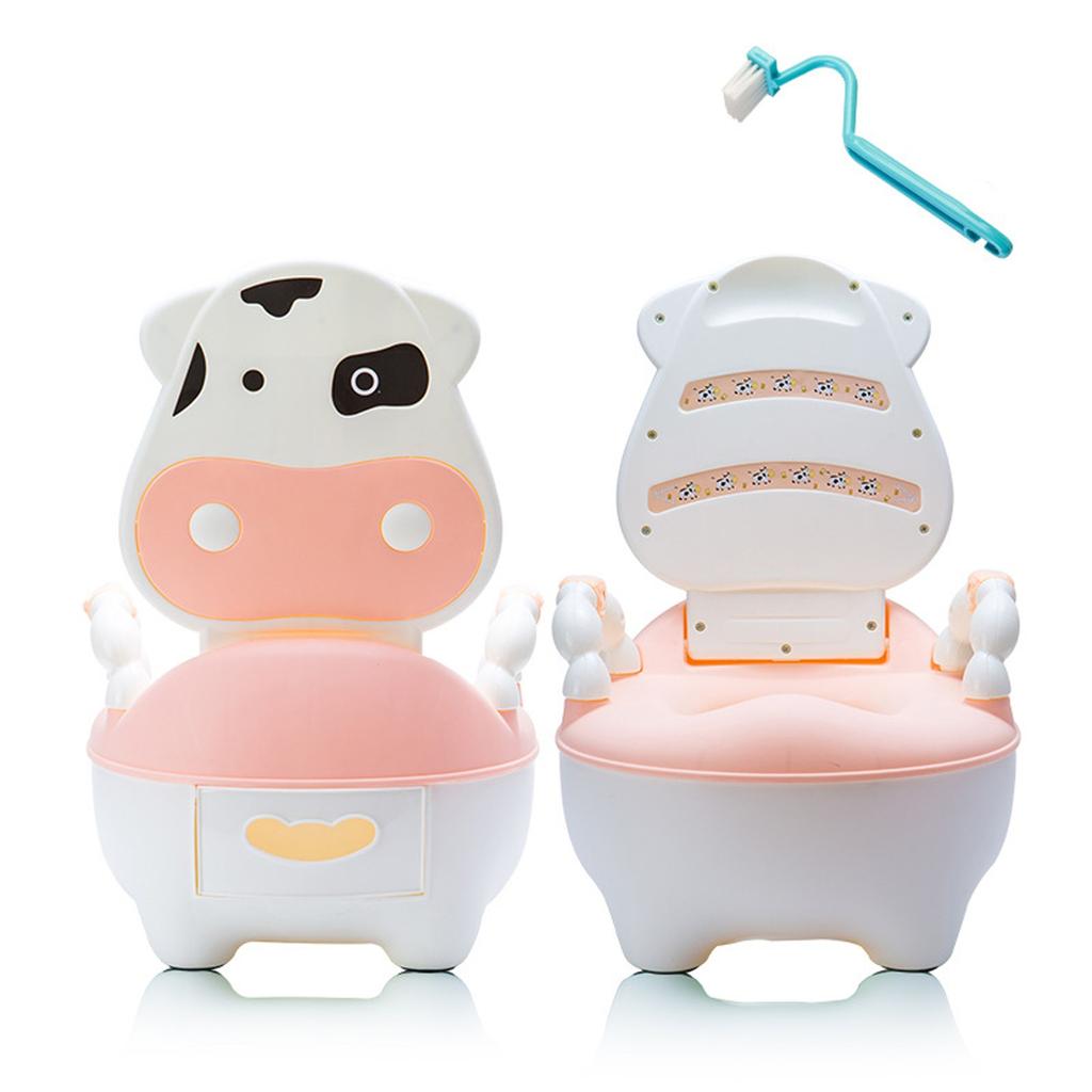 Buy Lovely Cute Cow Potty Chair For Boys And Girls Toddler Potty ...